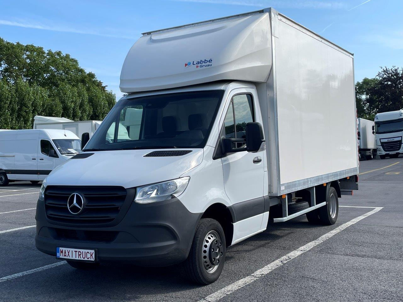 Gamme - Leasing fourgon - Leasing camion - Maxi Truck